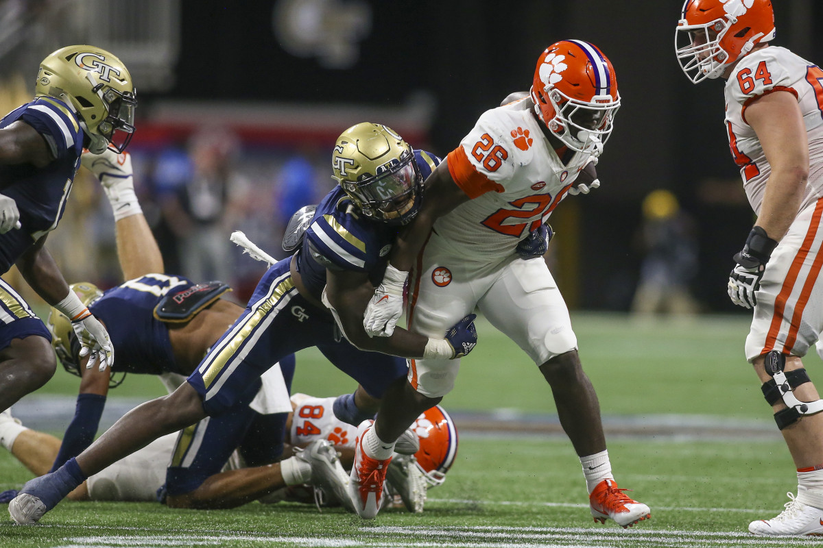 Georgia Tech Football: Grades for Each Unit on Defense Against Clemson ...