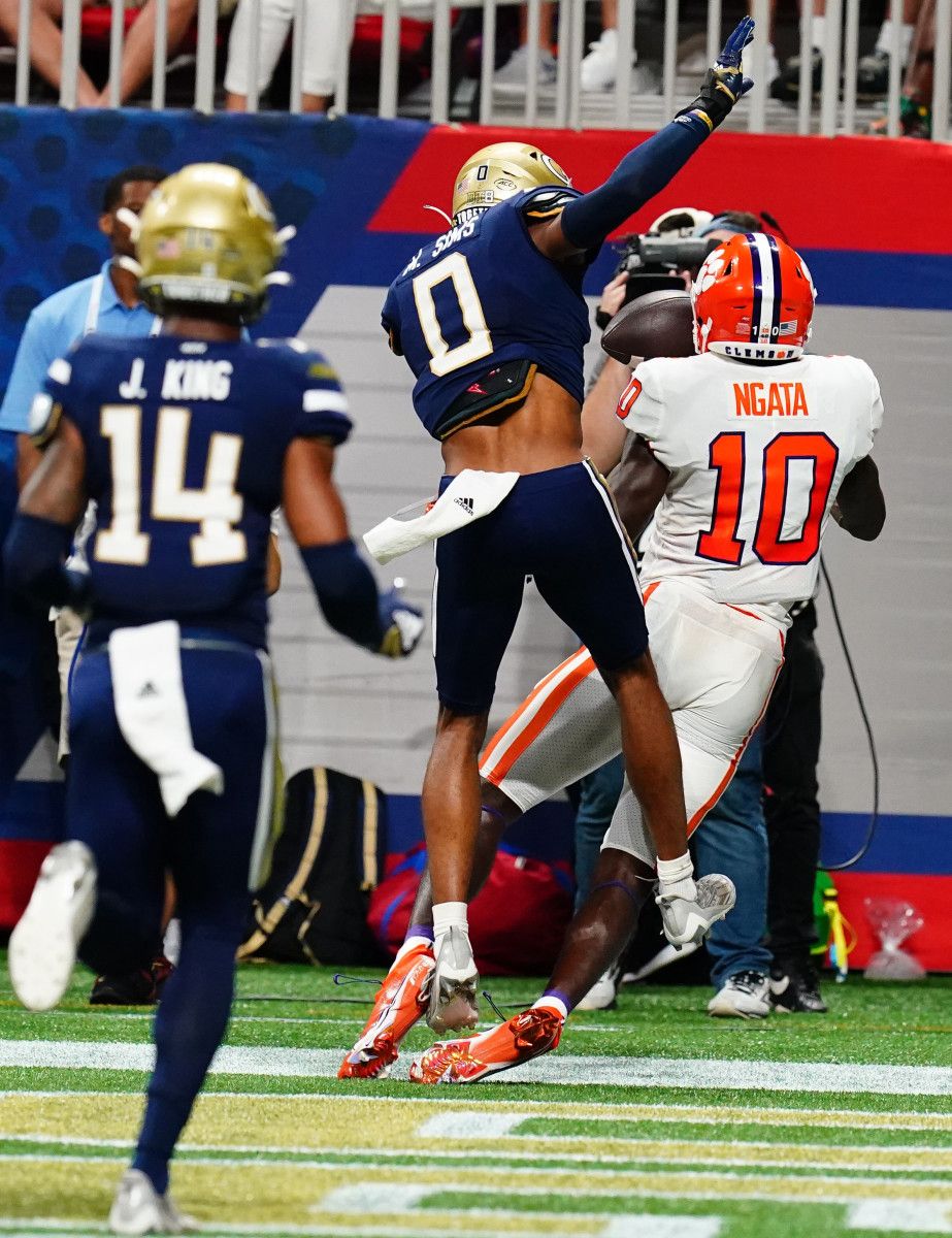Georgia Tech Football: Grades for Each Unit on Defense Against Clemson ...