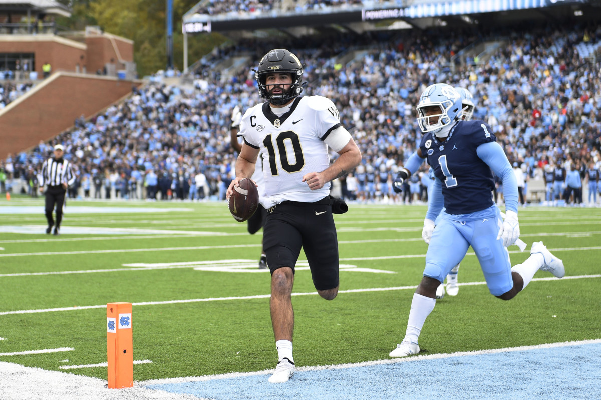 Wake Forest Football: QB Sam Hartman to start vs Vanderbilt - Sports ...