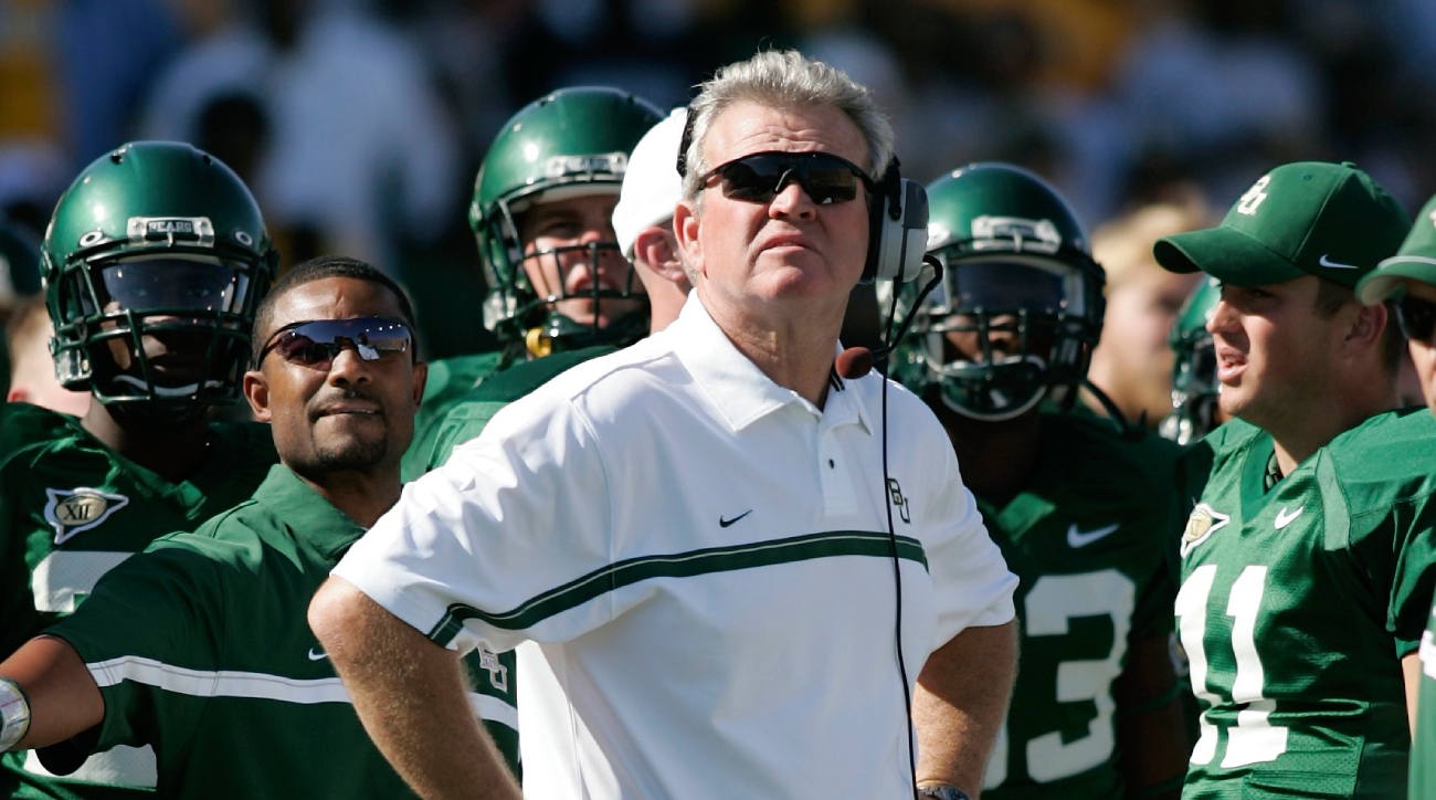 Guy Morriss: Former Baylor, Kentucky Football Coach Dies - Sports ...