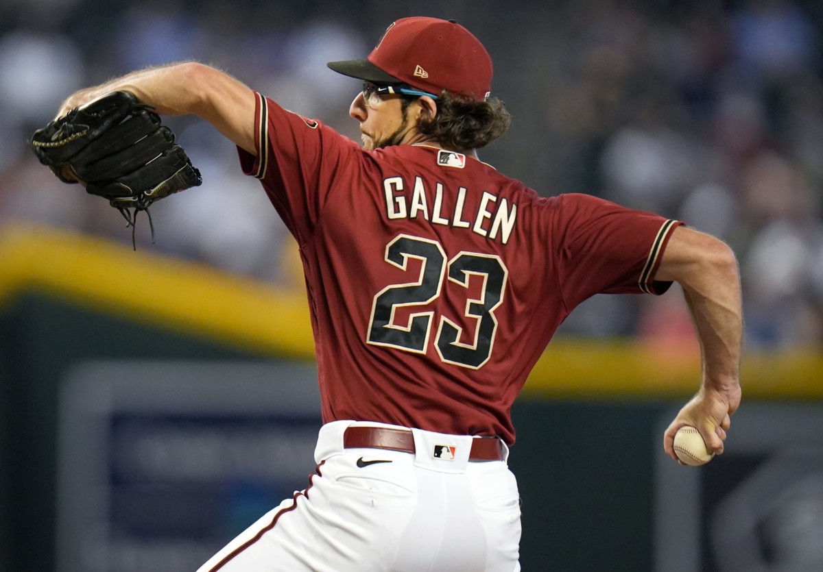 Zac Gallen Wins NL Player of the Week - Sports Illustrated Arizona ...