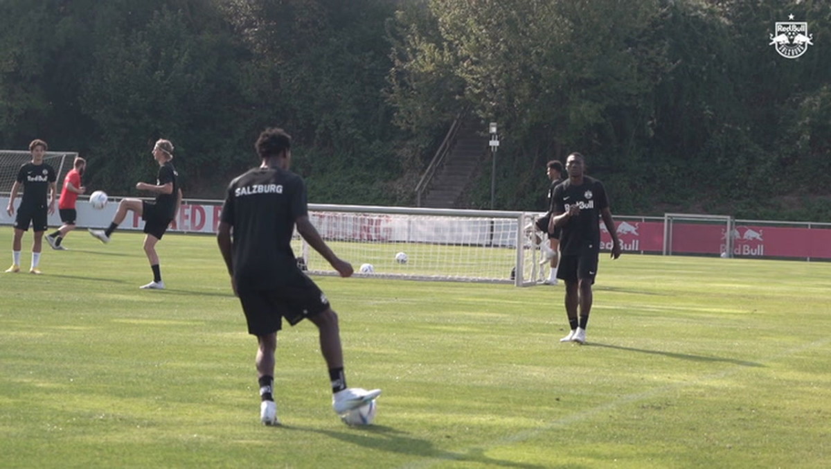 Red Bull Salzburg's stars prepare for Milan - Soccer - OneFootball on ...