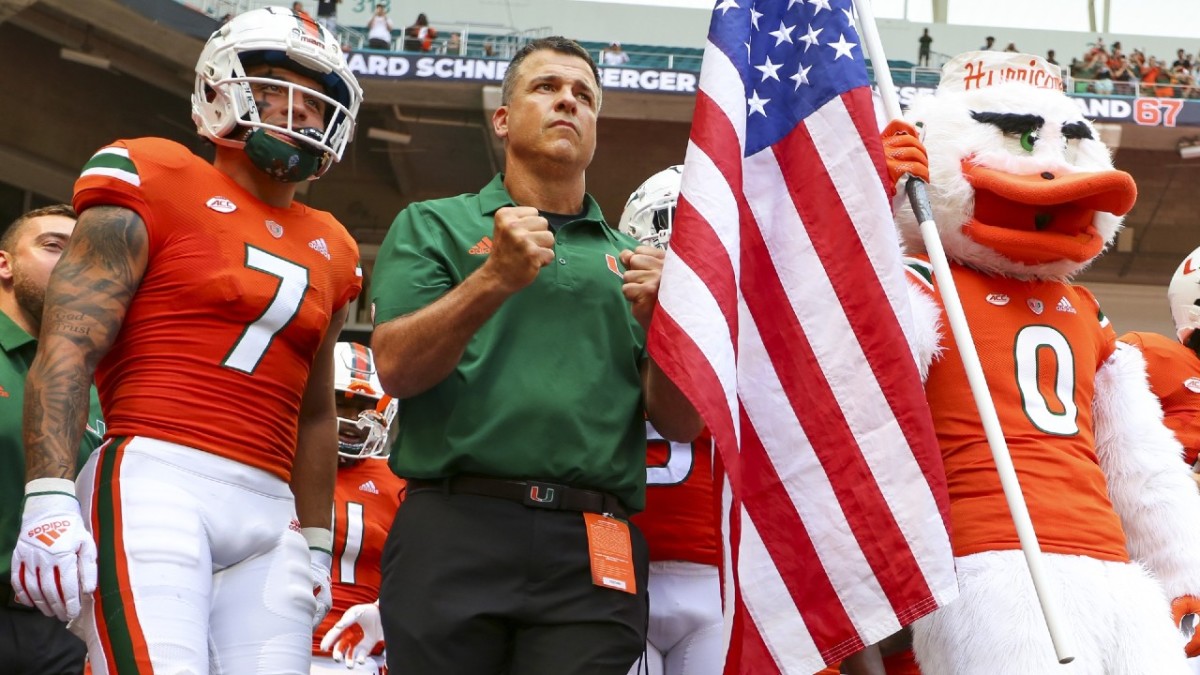 Miami Hurricanes Fans Should Expect The Unexpected When Mario Cristobal ...