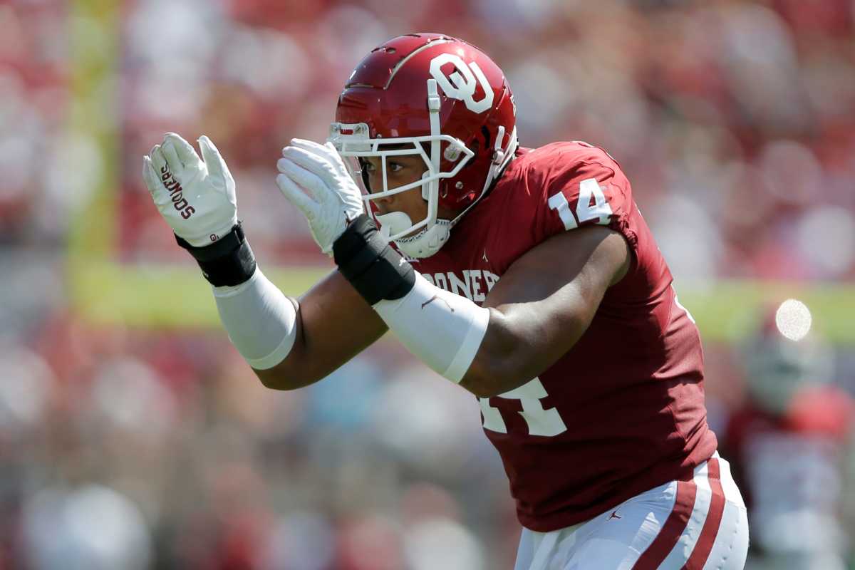 Why Oklahoma Sooners DE Reggie Grimes Credits Confidence, Chemistry For ...