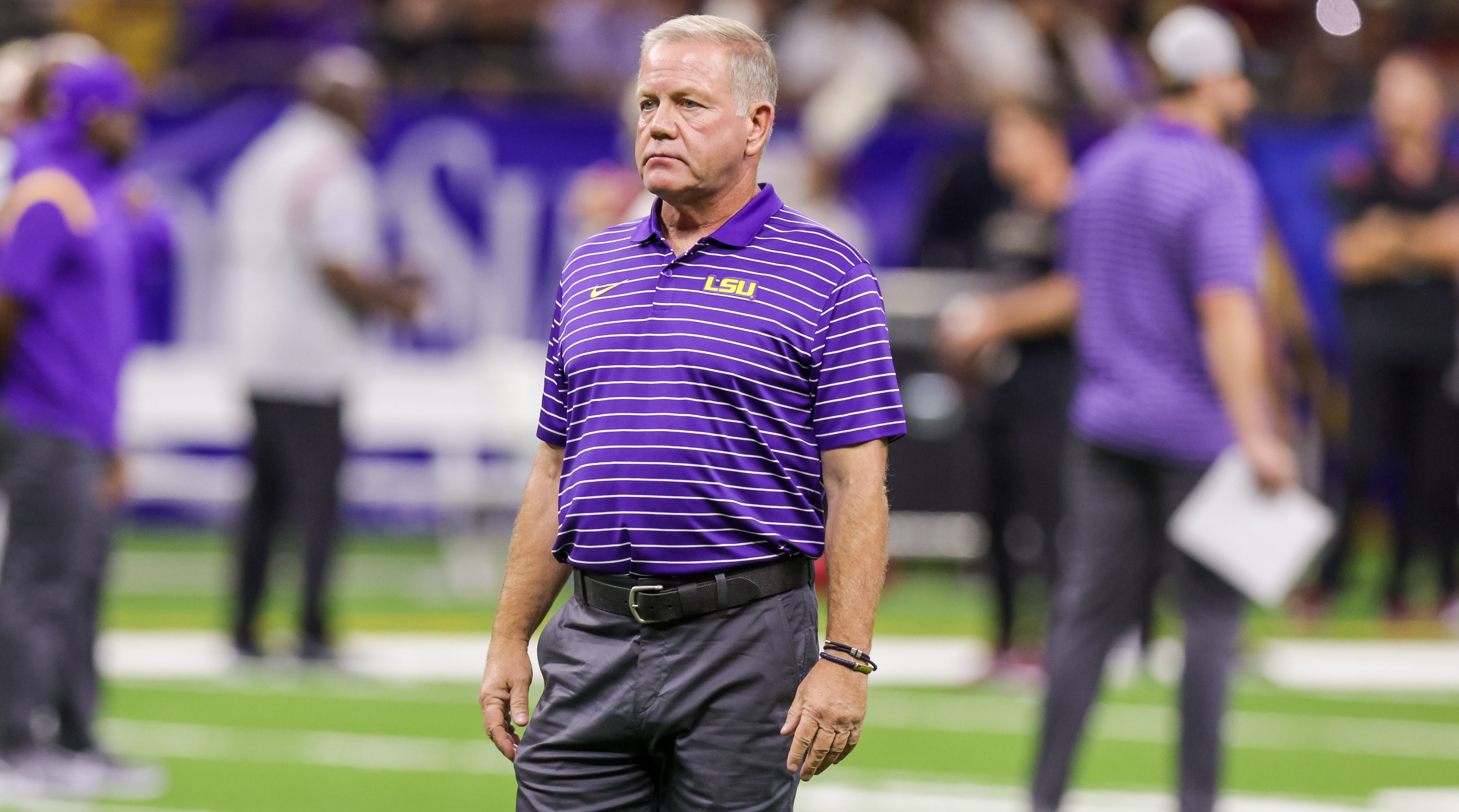 Brian Kelly’s Postgame Comments on Malik Nabers Spark Reaction, Debate ...