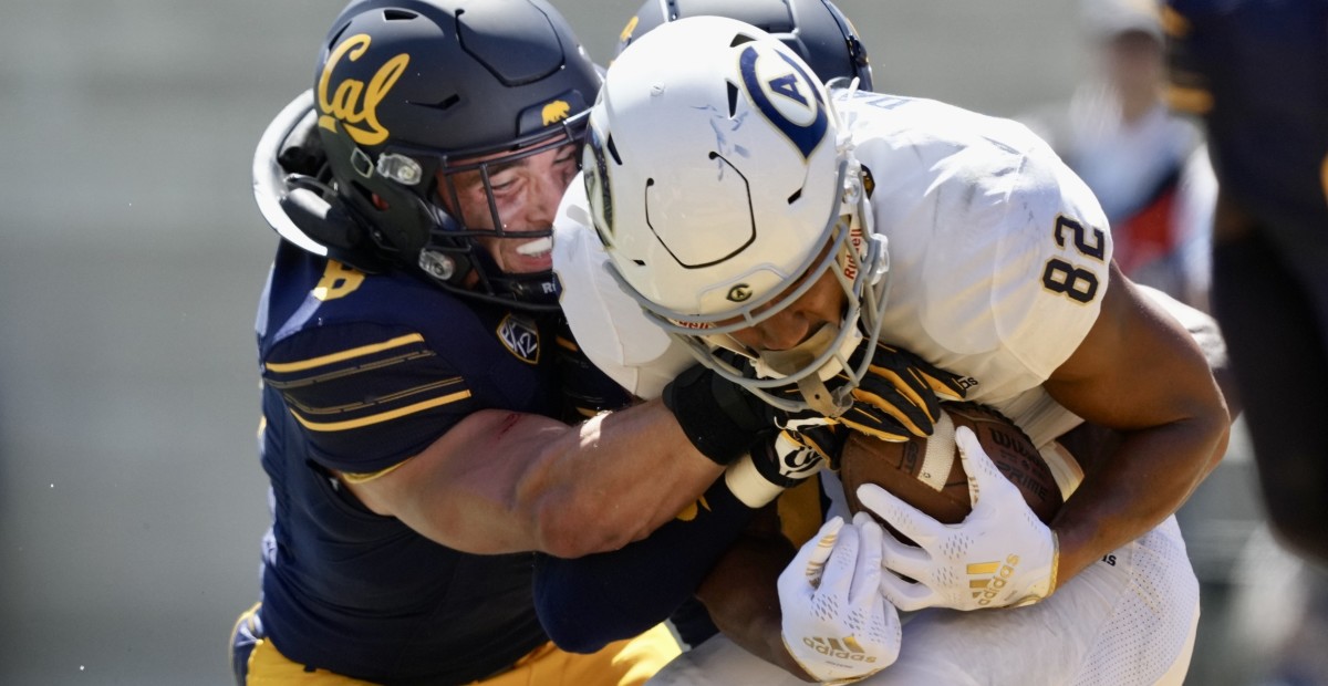 Cal Football: Sirmon Father-Son Game Prompts Memories of 2nd-Grade ...