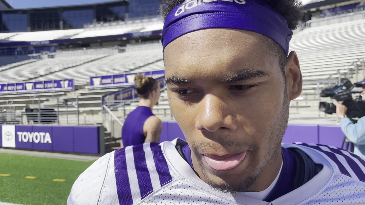 UW's Irvin Comes Full Circle to Legendary Dad's Corner Position ...