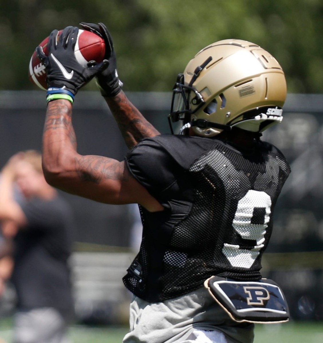 Mershawn Rice Overcoming Injury History, Working to Emerge at Wide ...