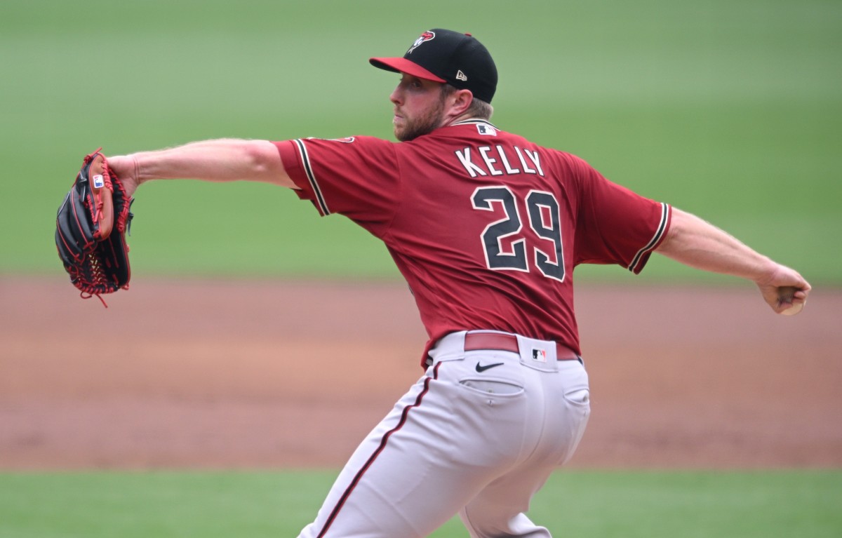 Diamondbacks turn to Merrill Kelly to win 4th consecutive series ...