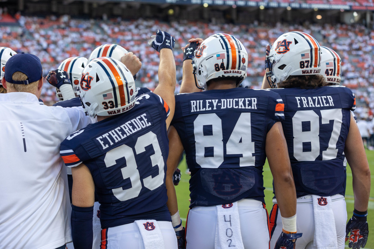Here are Auburn's offensive PFF grades vs Arkansas - Sports Illustrated ...