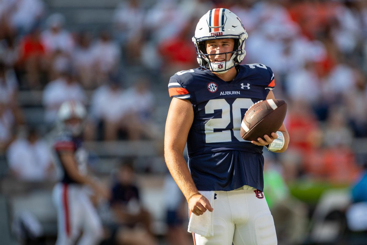 ChatGPT ranks every Auburn football quarterback since 2000 - Sports ...