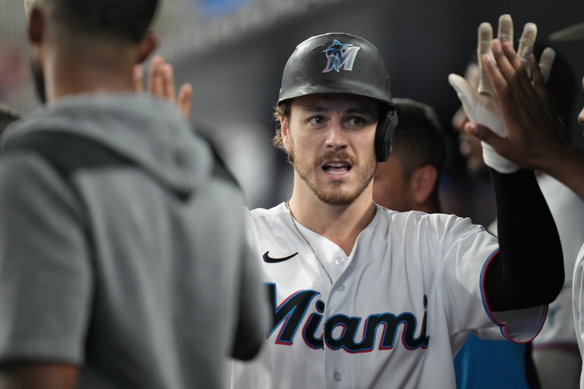 WATCH: Marlins Outfielder Brian Anderson Makes Spectacular Throw Home ...