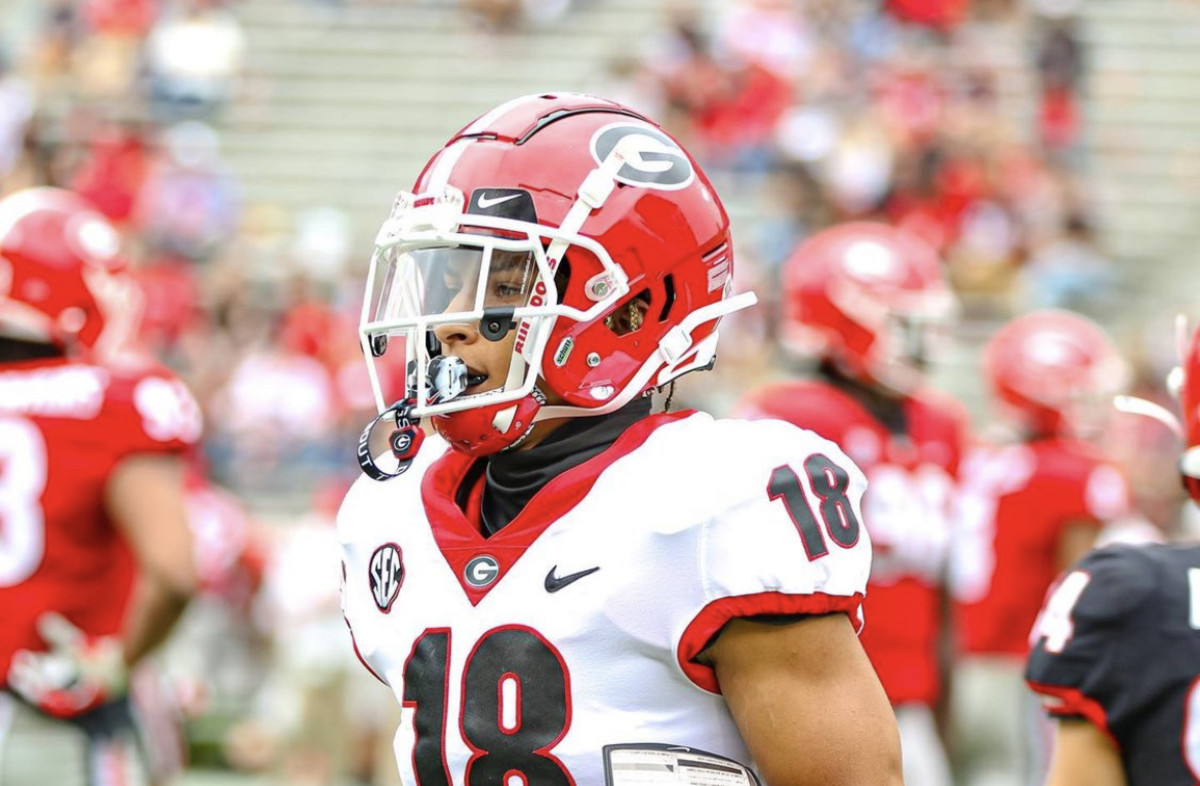 Kirby Smart ‘Excited’ About the Young Wide Receivers for Georgia ...