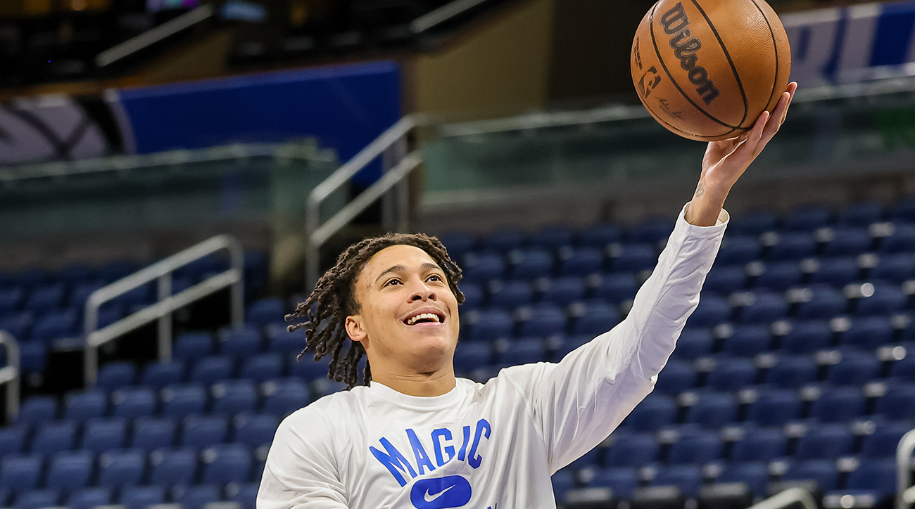 Magic’s RJ Hampton Wants to Dunk on LeBron James As Revenge for Block ...