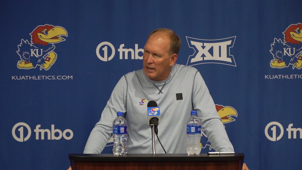 Lance Leipold on Preparing For West Virginia - Blue Wings Rising