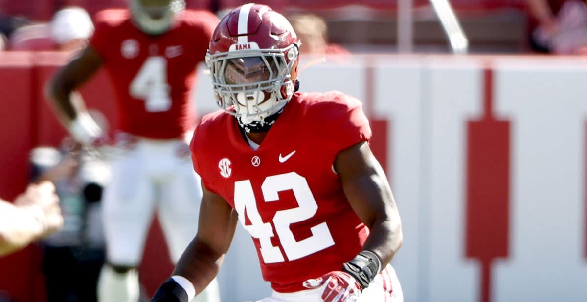 Nfl Draft Profile Jaylen Moody Linebacker Alabama Crimson Tide