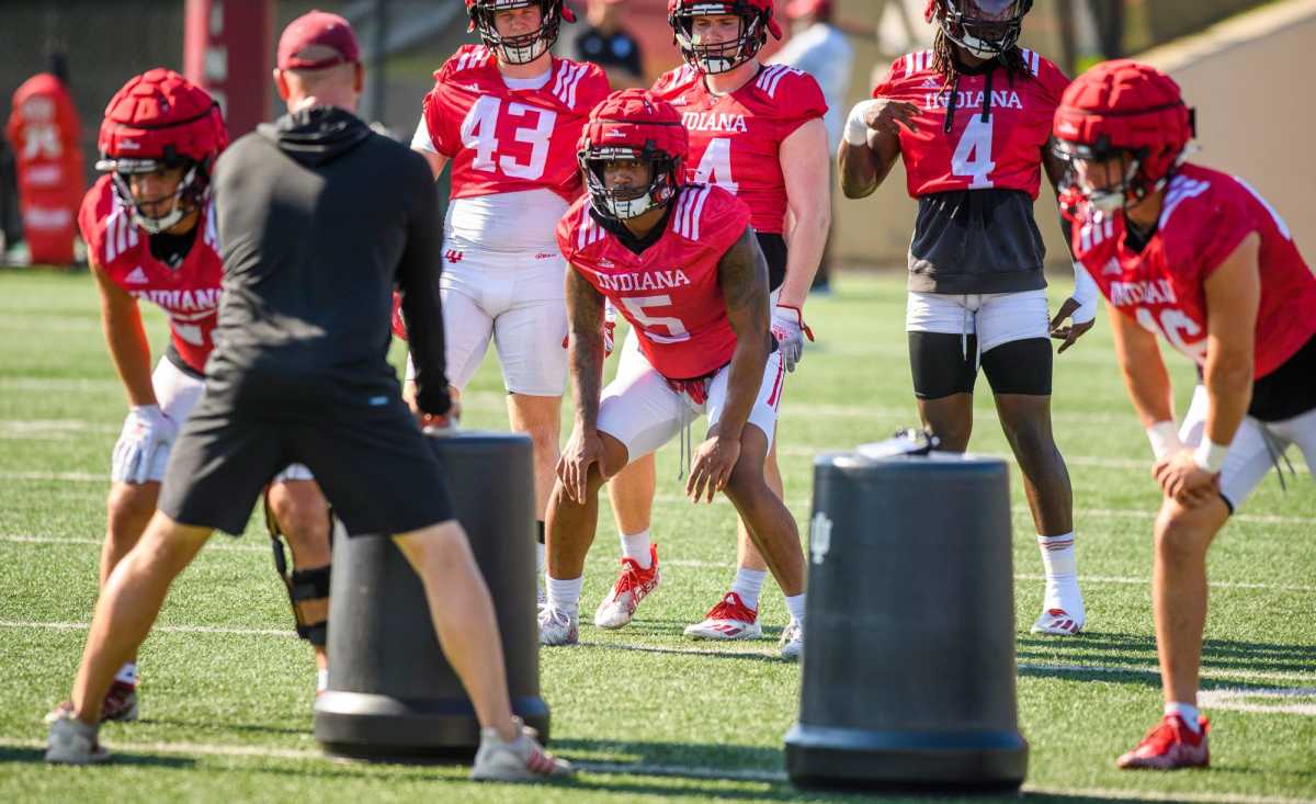 Indiana Linebacker Bradley Jennings Jr.: 'A Pat on the Back is Like a ...