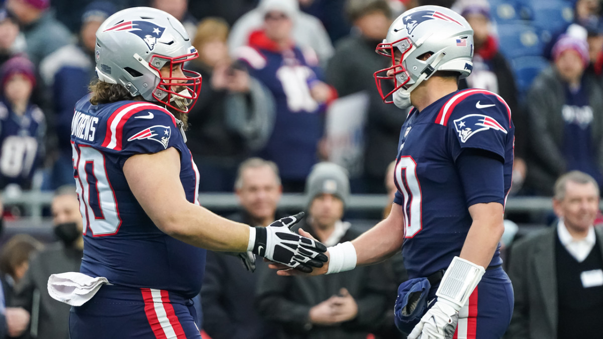 New England Patriots Patriots Name Six 2023 Team Captains - Sports ...