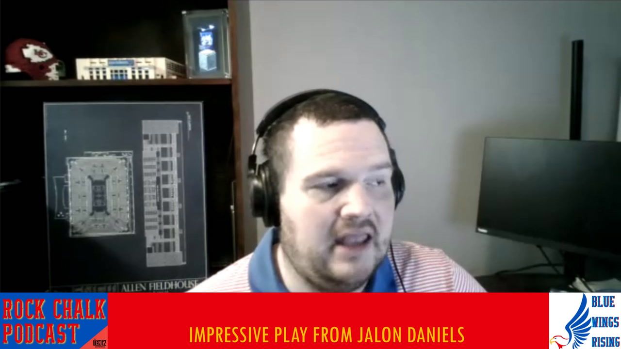 Impressive Week 1 from Jalon Daniels - Blue Wings Rising
