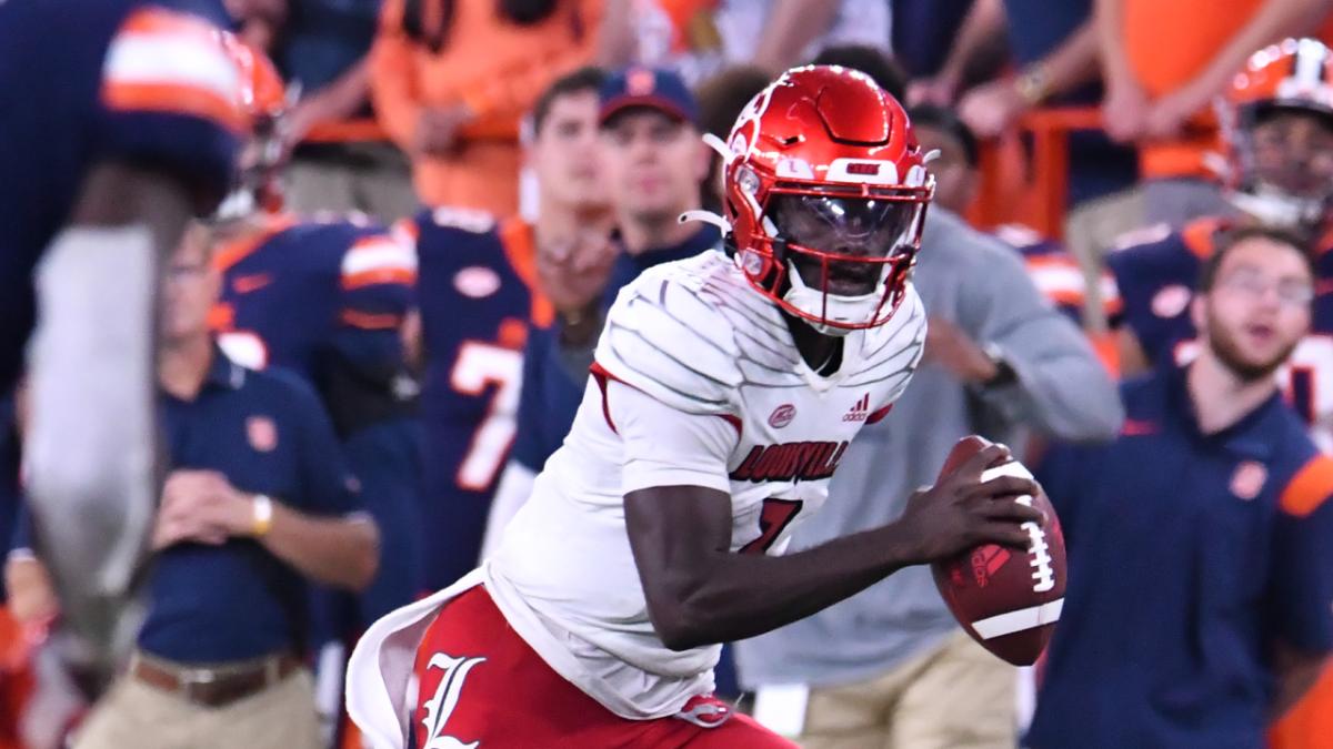 Round 2: Will the UCF Knights Defense Slow Down Louisville Quarterback ...