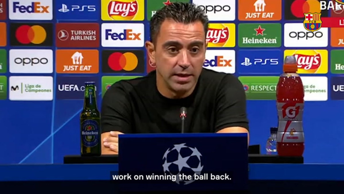 Xavi: 'Lewandowski is the best number 9 alongside Benzema' - Soccer ...