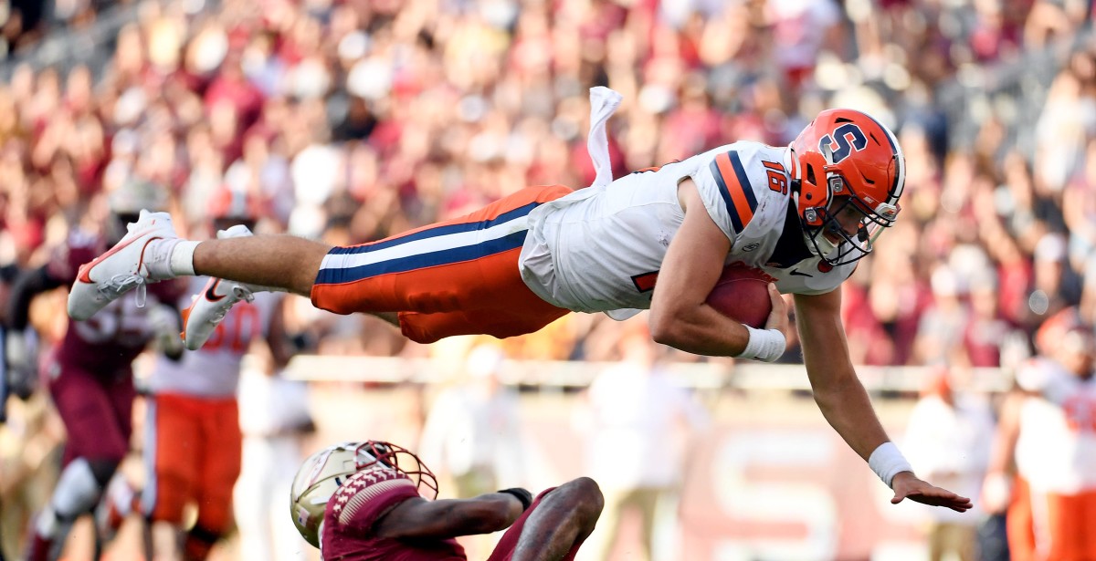 Syracuse Reveals Week Two Uniform Combination vs UConn - Sports ...