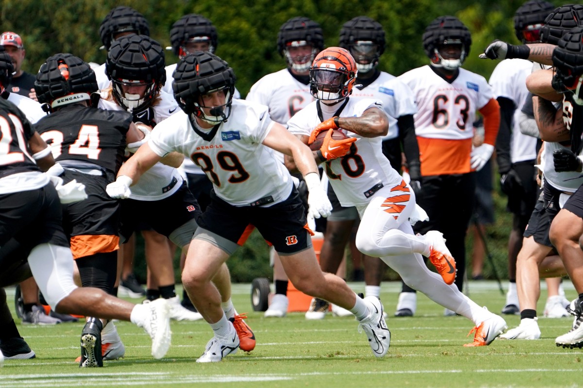 Cincinnati Bengals Re-Sign Tight End Drew Sample to One-Year Contract ...