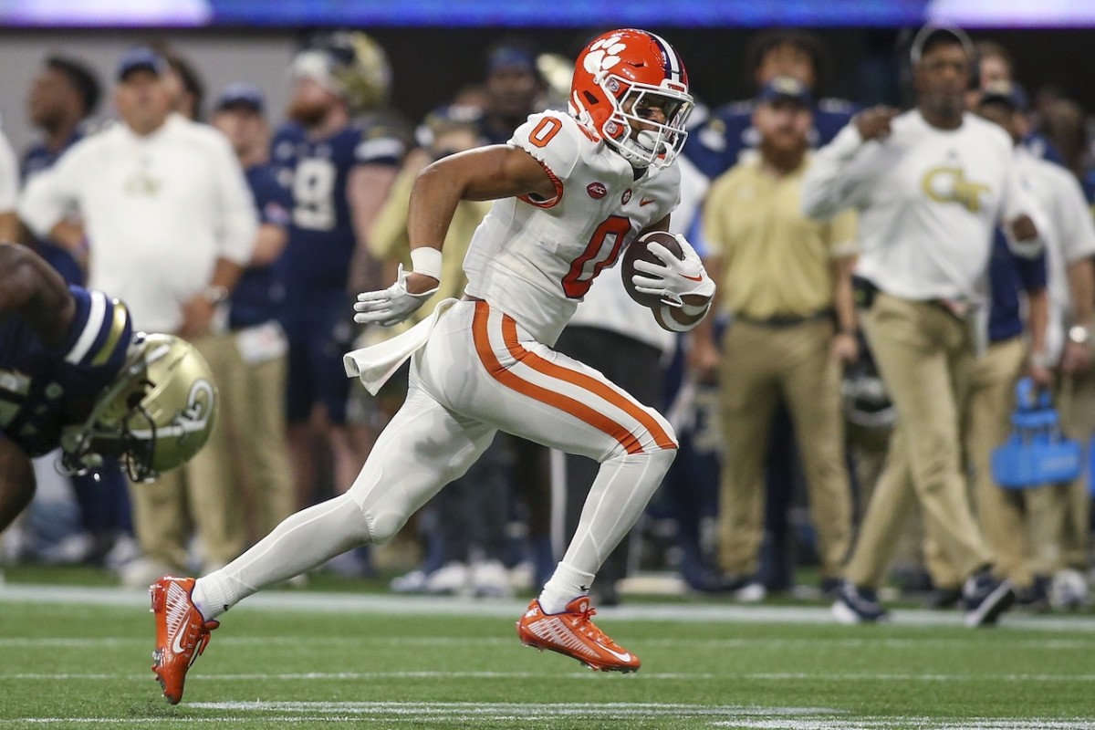 Clemson Tigers WR Antonio Williams Makes Most of Opportunities in First ...