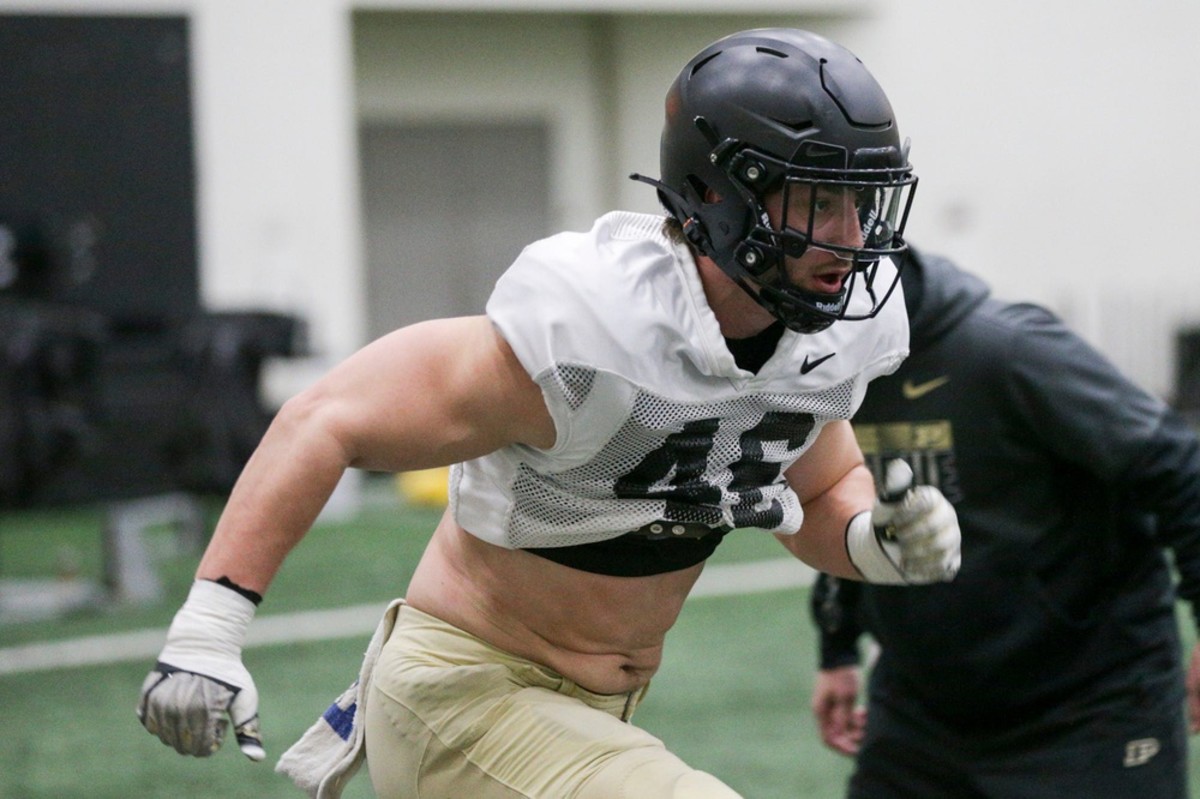 First Big Ten Game Gives Scotty Humpich Confidence to Make Impact on ...