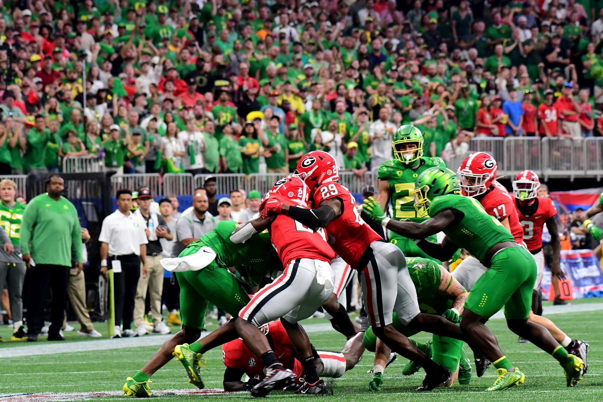 Young Players to Watch for Georgia Football Versus Samford - Sports ...