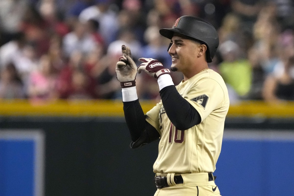 Josh Rojas nominated for Roberto Clemente Award - Sports Illustrated ...