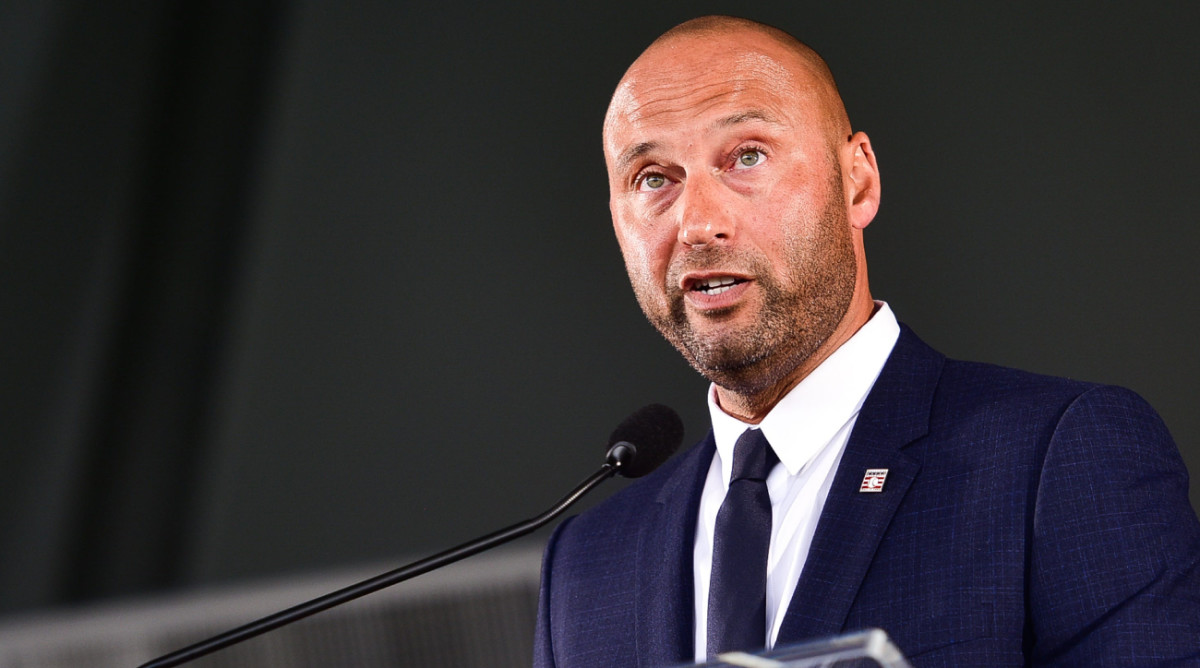 Fox Introduces Derek Jeter to MLB Broadcast Team - Sports Illustrated