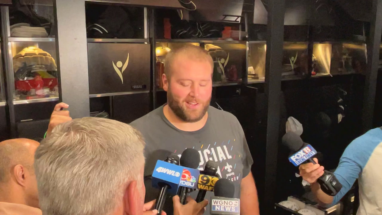 James Hurst - Wednesday of Week 1 - Sports Illustrated New Orleans ...