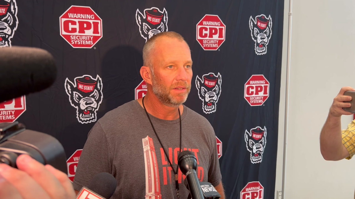 NC State Readies For Texas Tech - Sports Illustrated NC State Wolfpack ...