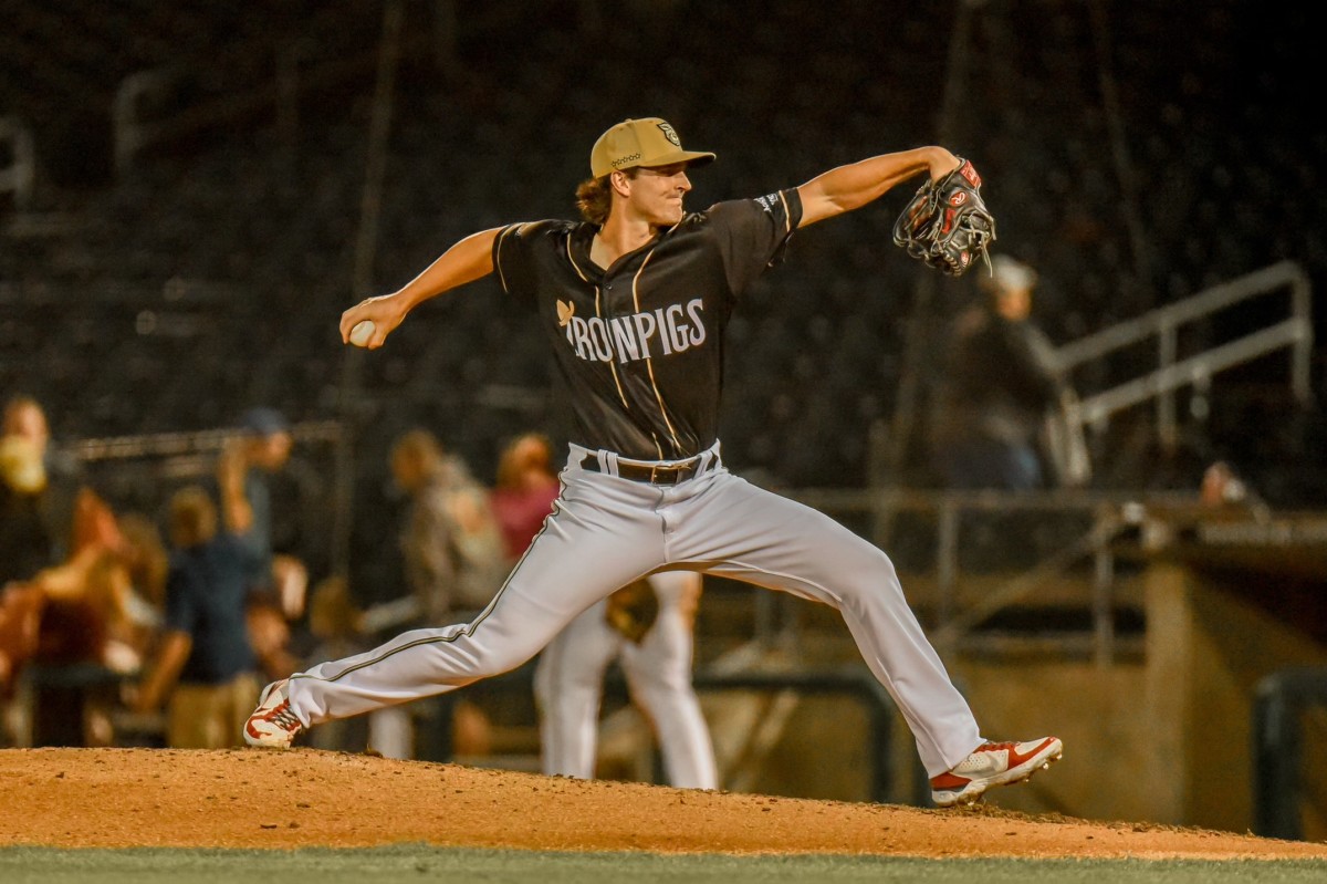 Philadelphia Phillies Top Prospect Griff McGarry Logs Triple-A IronPigs ...