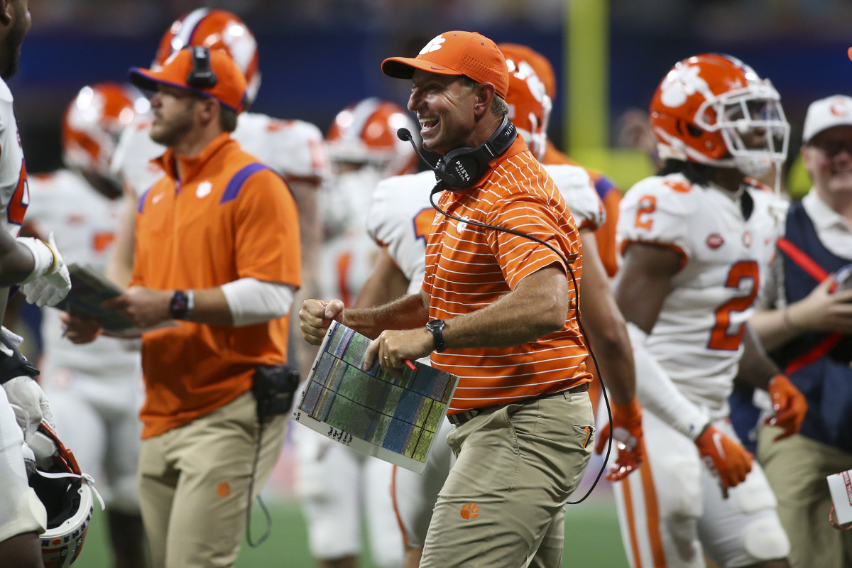 Terms of Clemson Tigers HC Dabo Swinney's New Deal, Plus Buyout Clauses ...