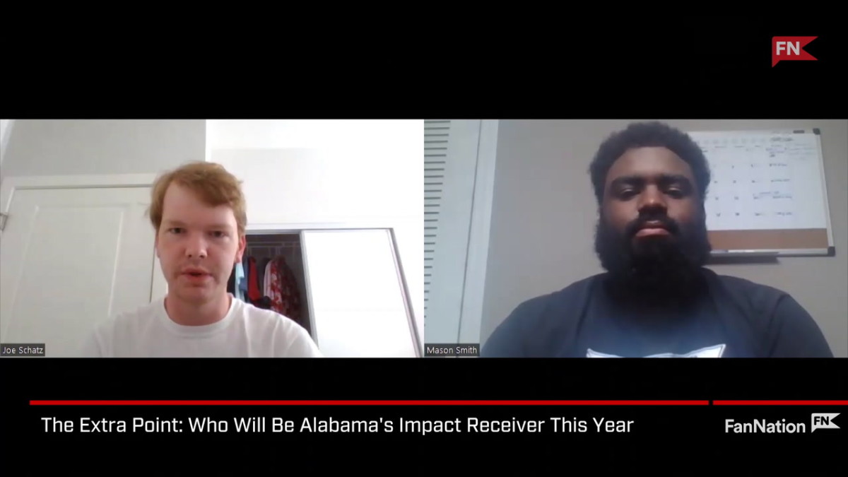 The Extra Point: Who Will Be Alabama's Impact Receiver This Year ...
