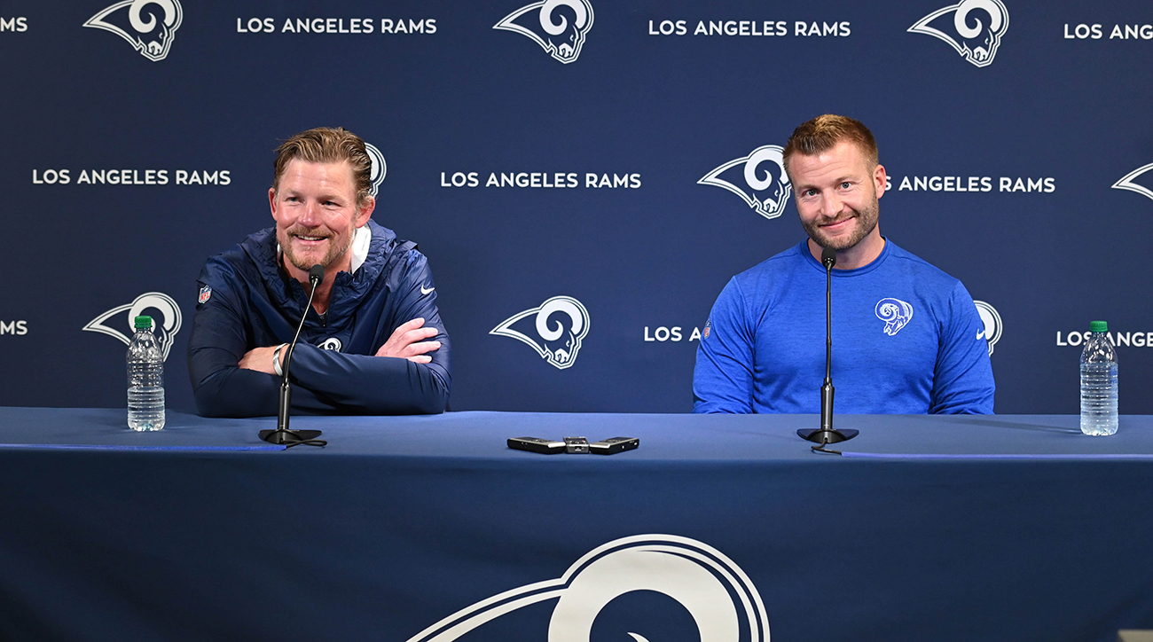 Rams Coach Sean McVay, GM Les Snead Sign Contract Extensions - Sports ...