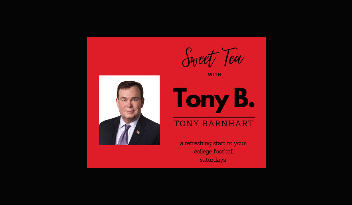 Sweet Tea With Tony B. For Nov. 5 - TMG Sports