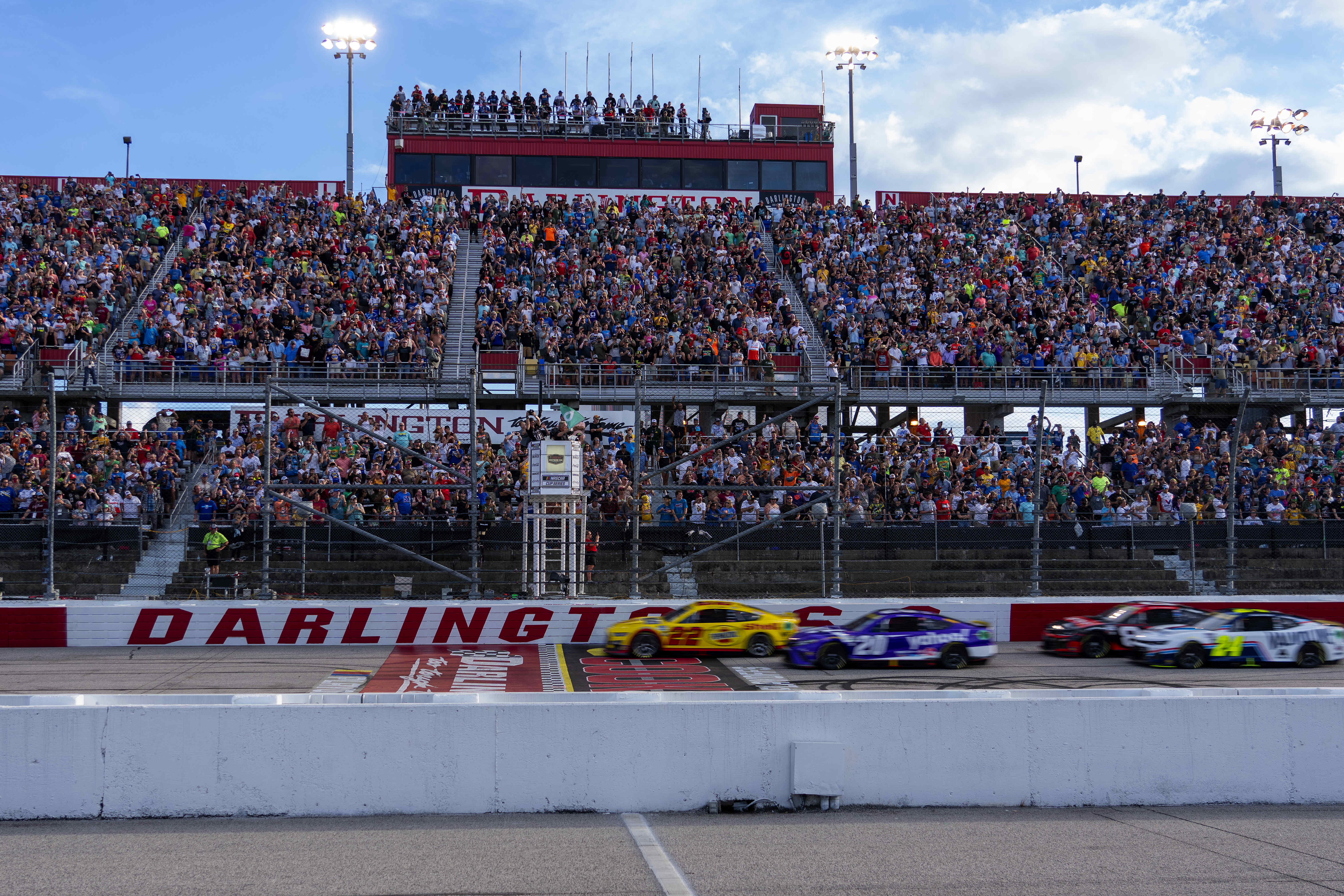Breaking It Down: Reflecting back on playoff opener at Darlington ...