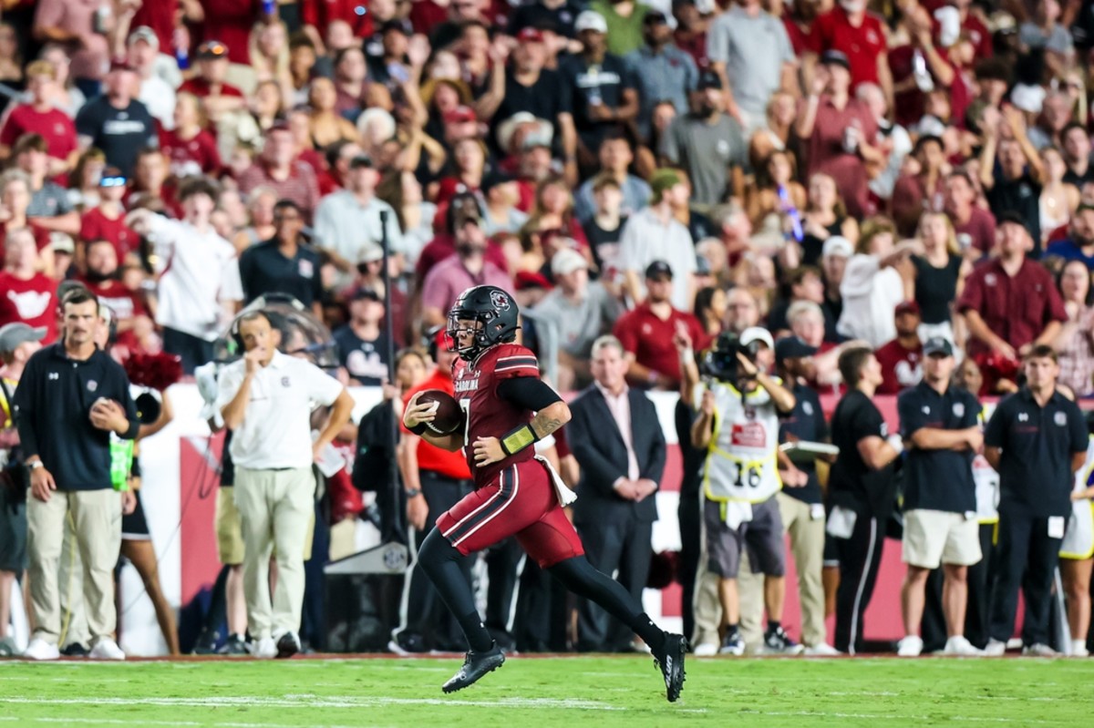 South Carolina vs. Arkansas Odds, How to Watch - Sports Illustrated South Carolina Gamecocks ...