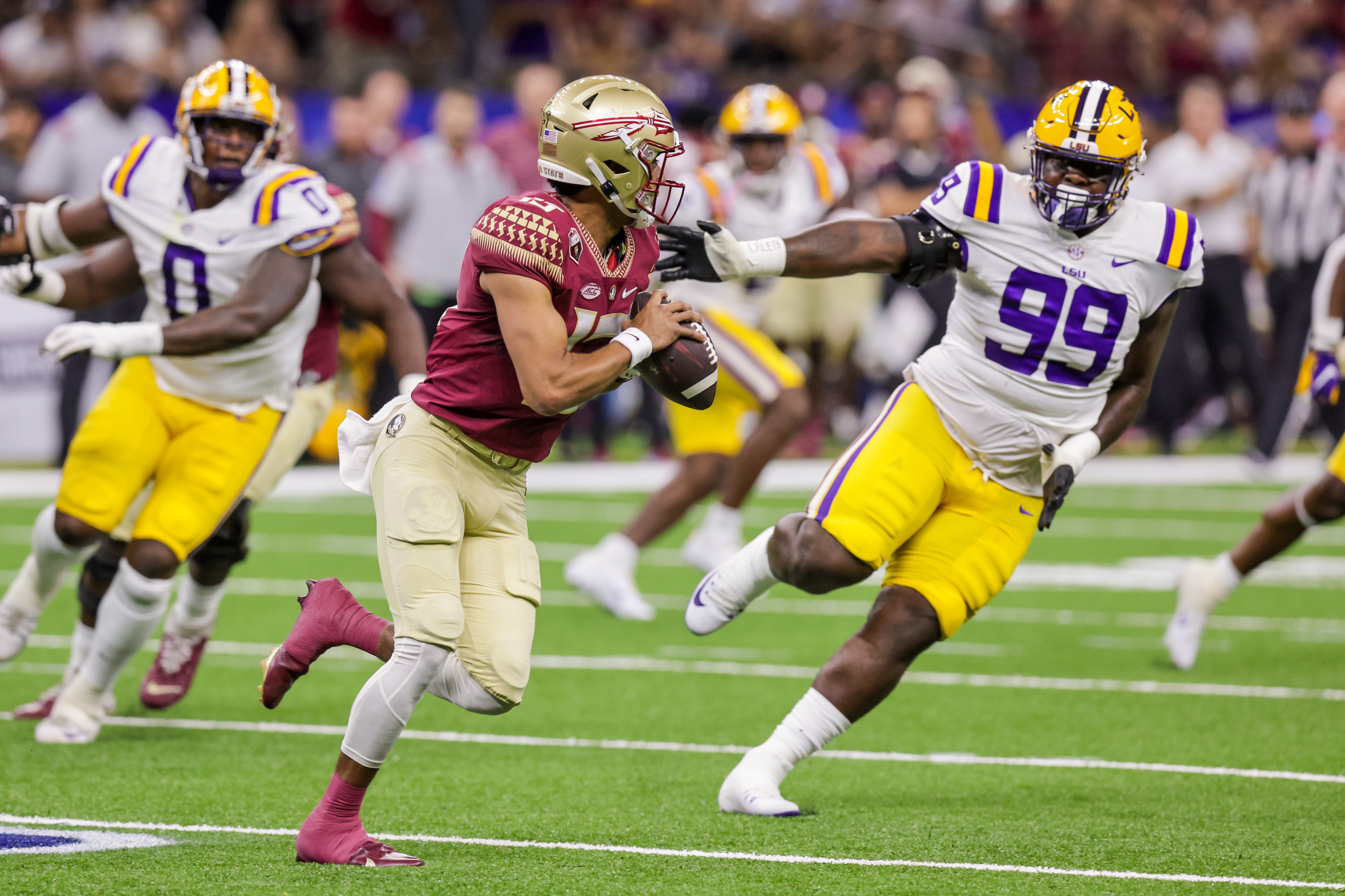 Florida State-LSU one of most watched games in Week 1 - Sports ...