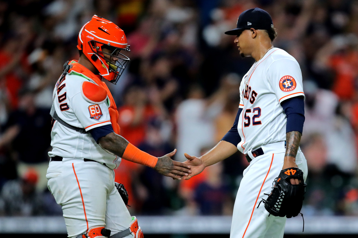 Bryan Abreu Emerges During 2022 MLB Season to Solidify Spot in Houston ...