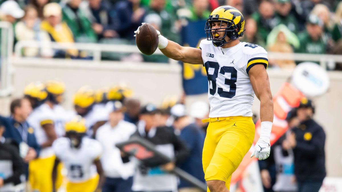 WATCH: Michigan's Erick All Reflects On Near-Death Experience - Sports Illustrated Michigan ...