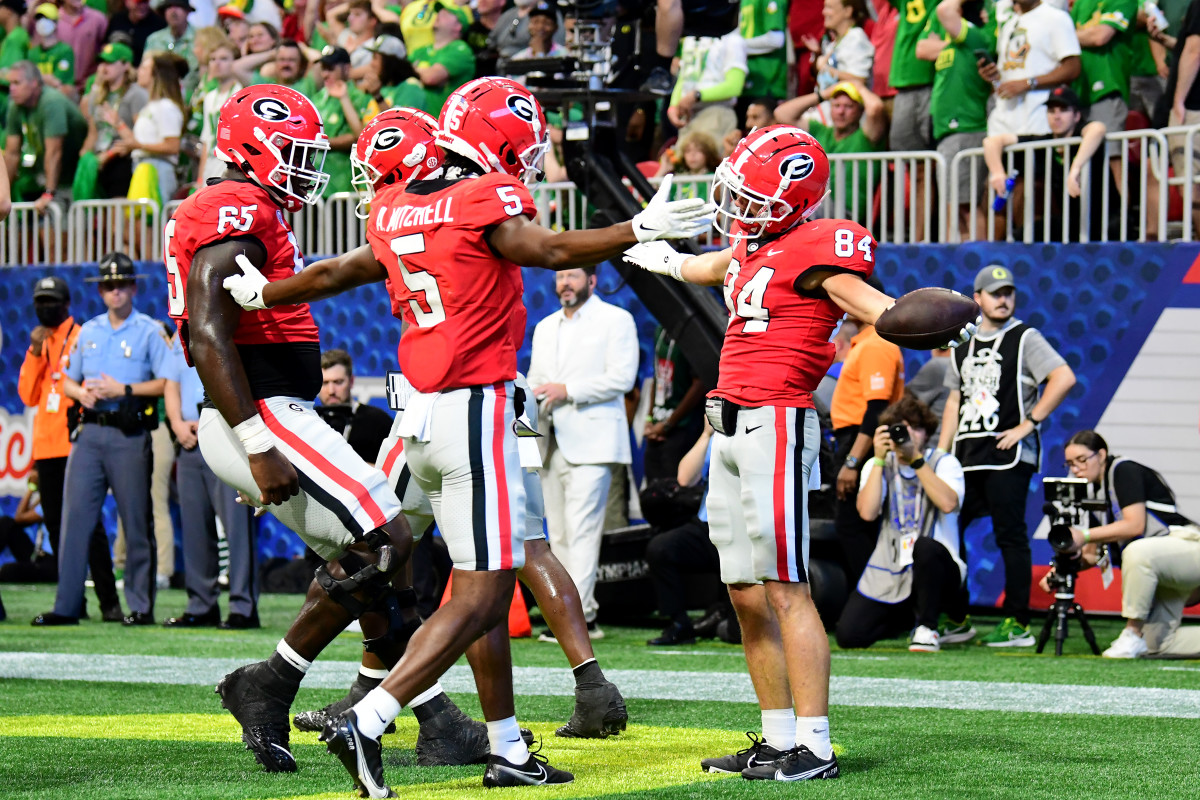 Georgia Football Offense "Legit" According to College Gameday - Sports ...