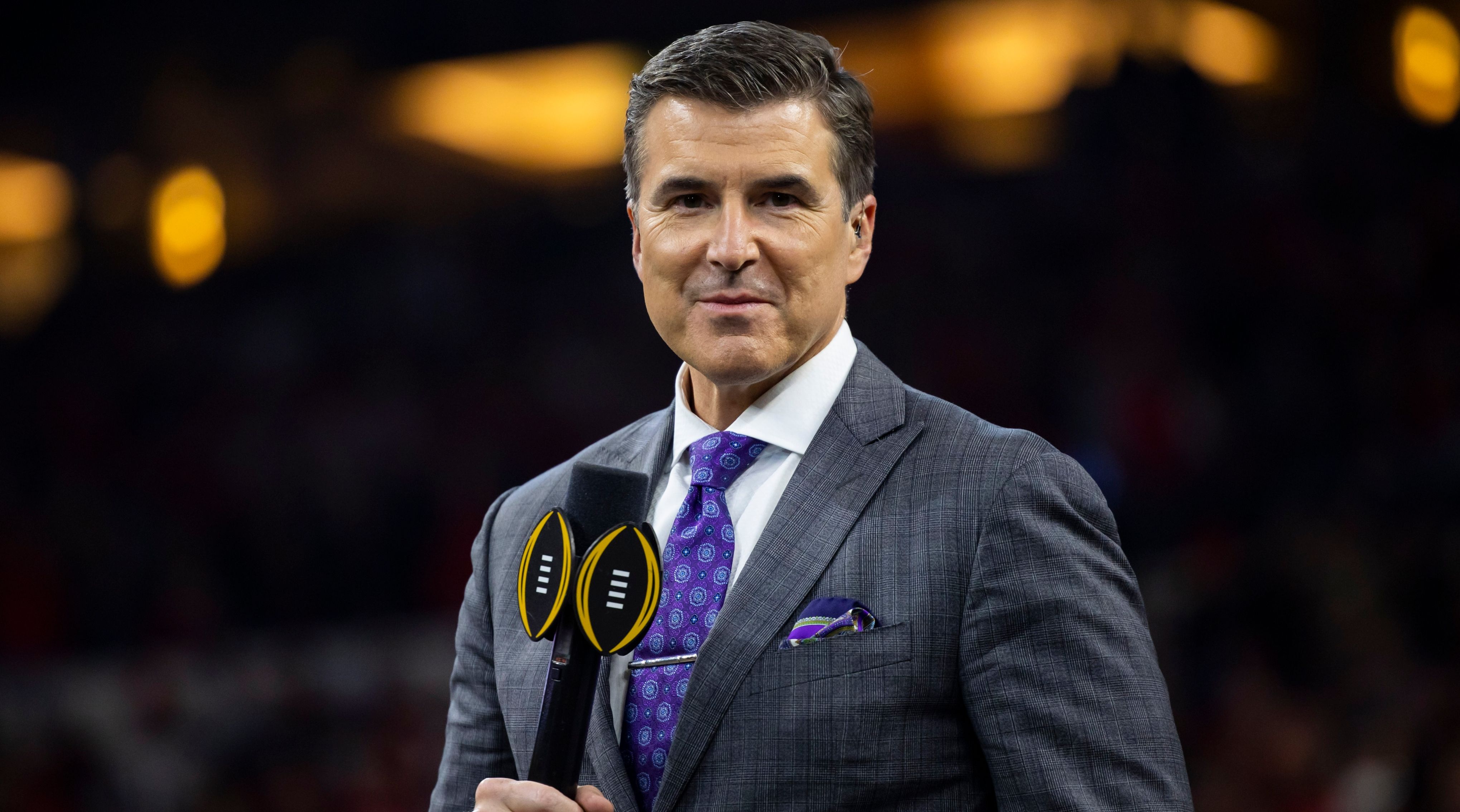 Rece Davis Calling USC vs. Stanford With Chris Fowler at U.S. Open ...