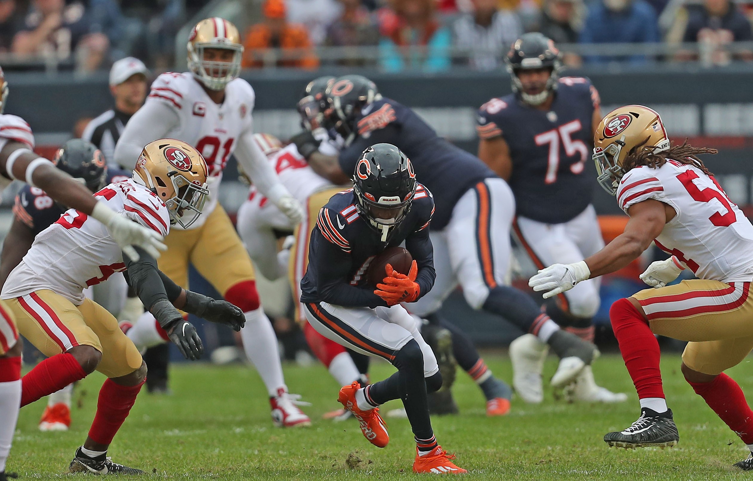 Chicago Bears HITS principle on full display for opener - Sports ...