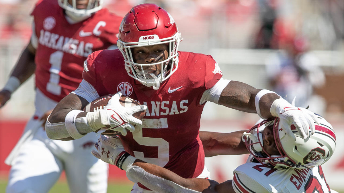 Hogs' Body Blows too Much for South Carolina - Sports Illustrated All ...