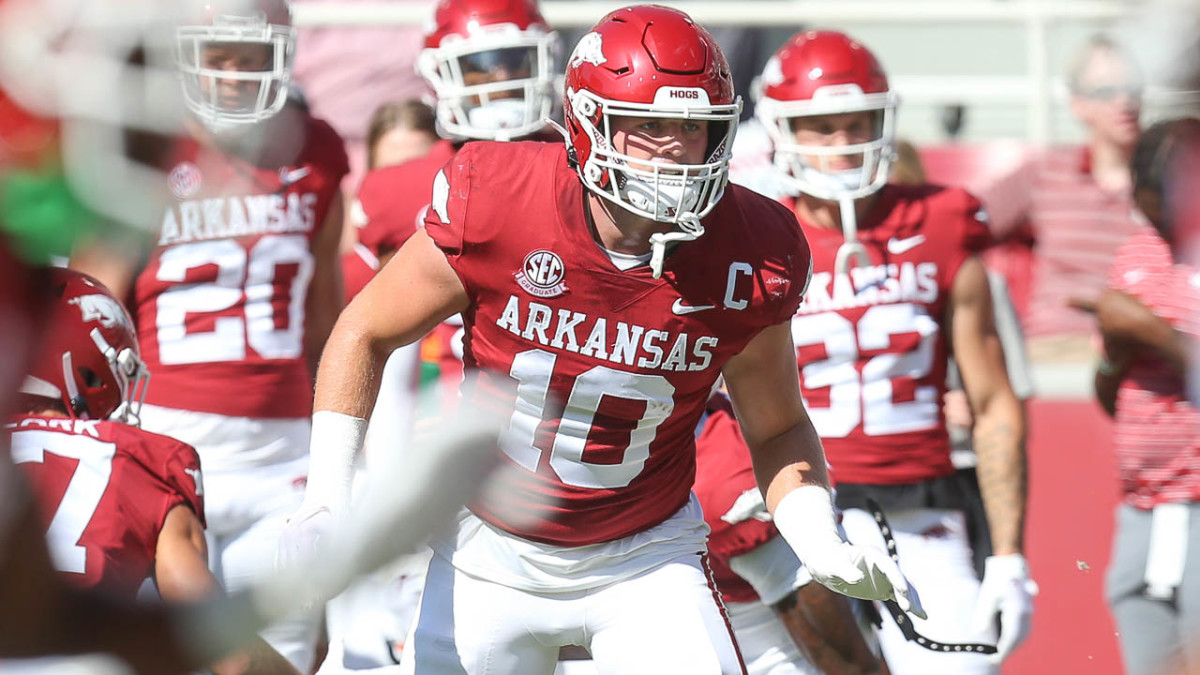 Hogs' Body Blows too Much for South Carolina - Sports Illustrated All ...