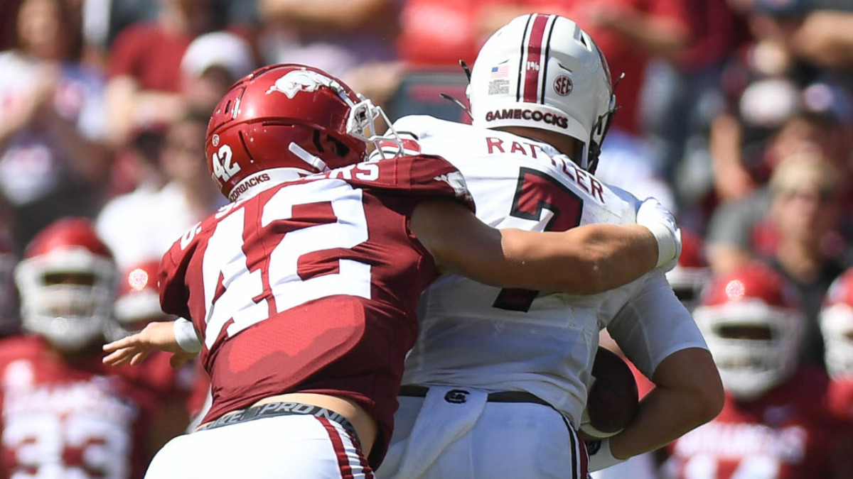 Hogs' Latavious Brini, Drew Sanders, Simeon Blair Recapping Win ...